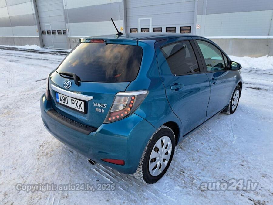 Toyota Yaris 2012 Tallina, ar dzinēja tilpumu 1.50 L un nobraukumu 160 tūkst. km par 7750 €, foto 6 vietnē AUTOMOTO.COM.LV