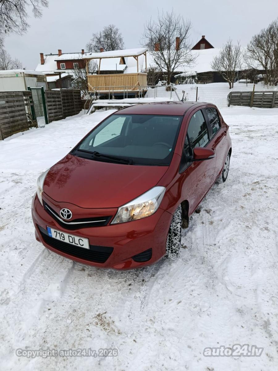 Toyota Yaris 2012 in Voru, with an engine capacity of 1.40 L and mileage of 213 thousand km for 5700 €, photo 1 on AUTOMOTO.COM.LV