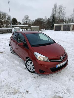 Toyota Yaris 2012 in Voru, with an engine capacity of 1.40 L and mileage of 213 thousand km for 5700 €, photo 2 on AUTOMOTO.COM.LV