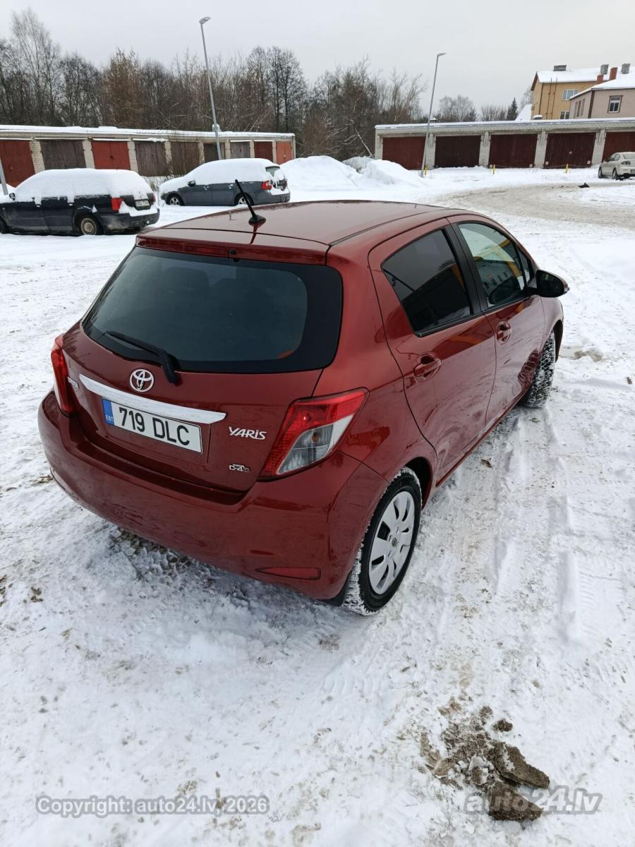 Toyota Yaris 2012 in Voru, with an engine capacity of 1.40 L and mileage of 213 thousand km for 5700 €, photo 3 on AUTOMOTO.COM.LV