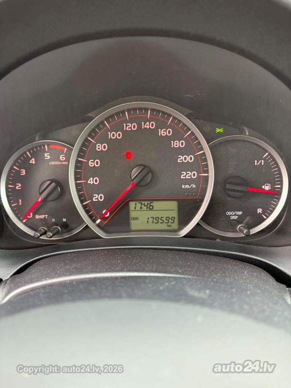 Toyota Yaris 2012 Tallina, ar dzinēja tilpumu 1.40 L un nobraukumu 180 tūkst. km par 6999 €, foto 3 vietnē AUTOMOTO.COM.LV