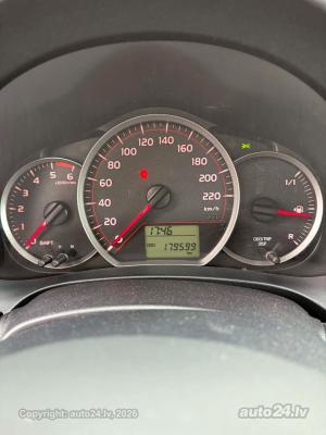 Тойота Ярис 2012 в Таллин, объемом двигателя 1.40 л и пробегом 180 тыс. км за 6999 €, фото 4 на AUTOMOTO.COM.LV