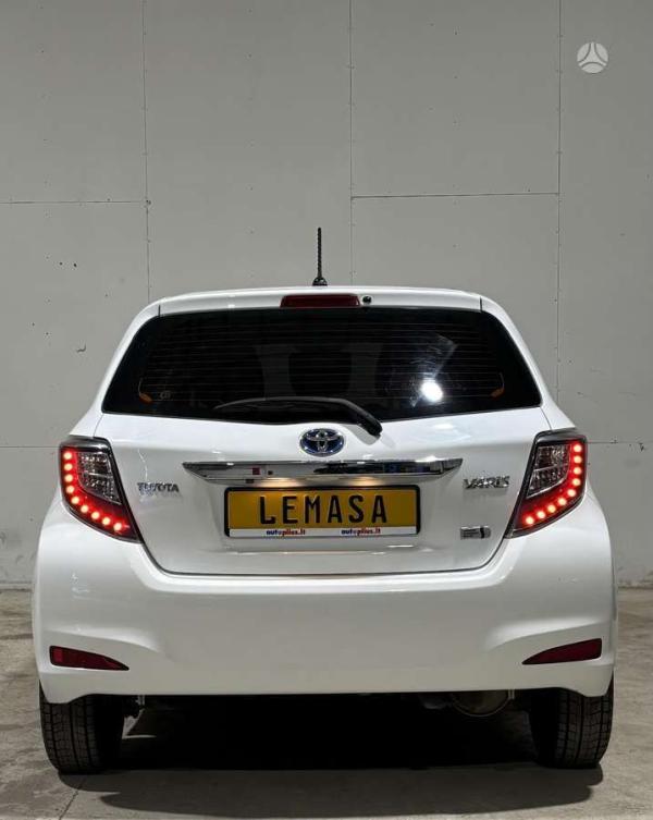 Toyota Yaris 2012 in Klaipeda, with an engine capacity of 0.00 L and mileage of 198 thousand km for 6700 €, photo 6 on AUTOMOTO.COM.LV