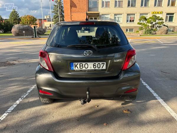 Toyota Yaris 2012 in Marijampole on AUTOMOTO.COM.LV Toyota Yaris 2012 in Marijampole, with an engine capacity of 1.00 L and mileage of 153 thousand km for 2900 β¬, photo 5 on AUTOMOTO.COM.LV