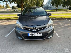 Toyota Yaris 2012 in Marijampole, with an engine capacity of 1.00 L and mileage of 153 thousand km for 2900 €, photo 7 on AUTOMOTO.COM.LV