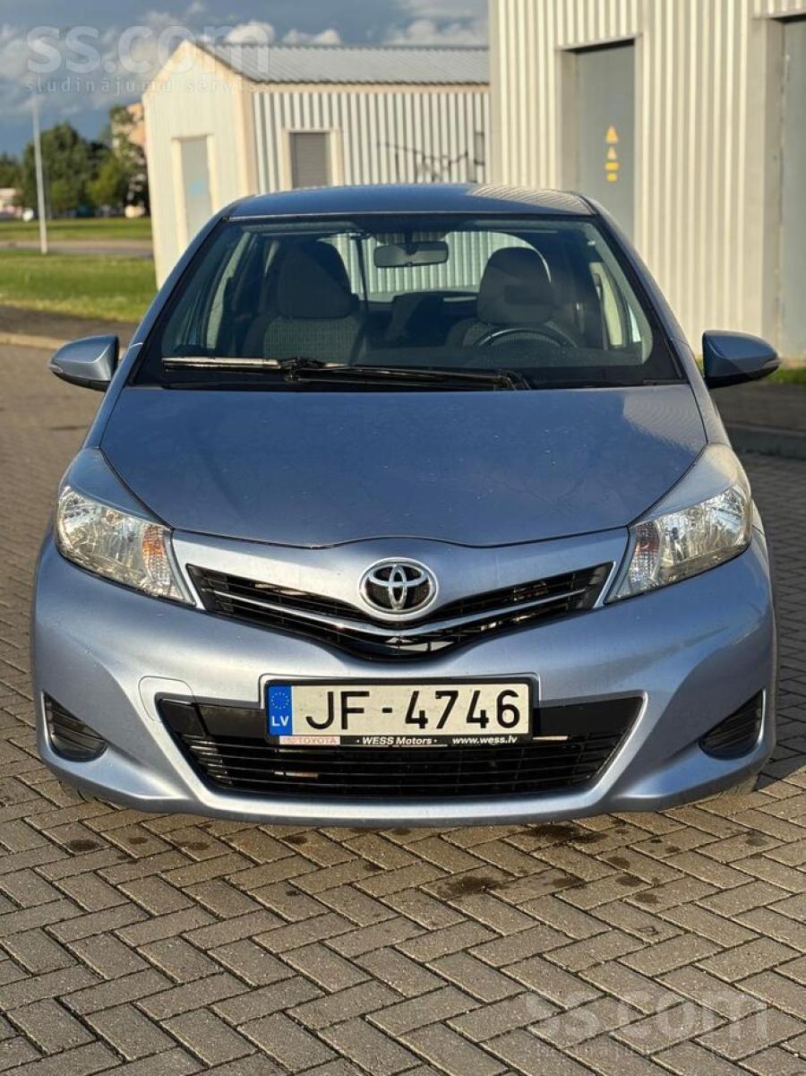 Toyota Yaris 2013 Valmiera, ar dzinēja tilpumu 1.40 L un nobraukumu 153 tūkst. km par 4790 €, foto 1 vietnē AUTOMOTO.COM.LV