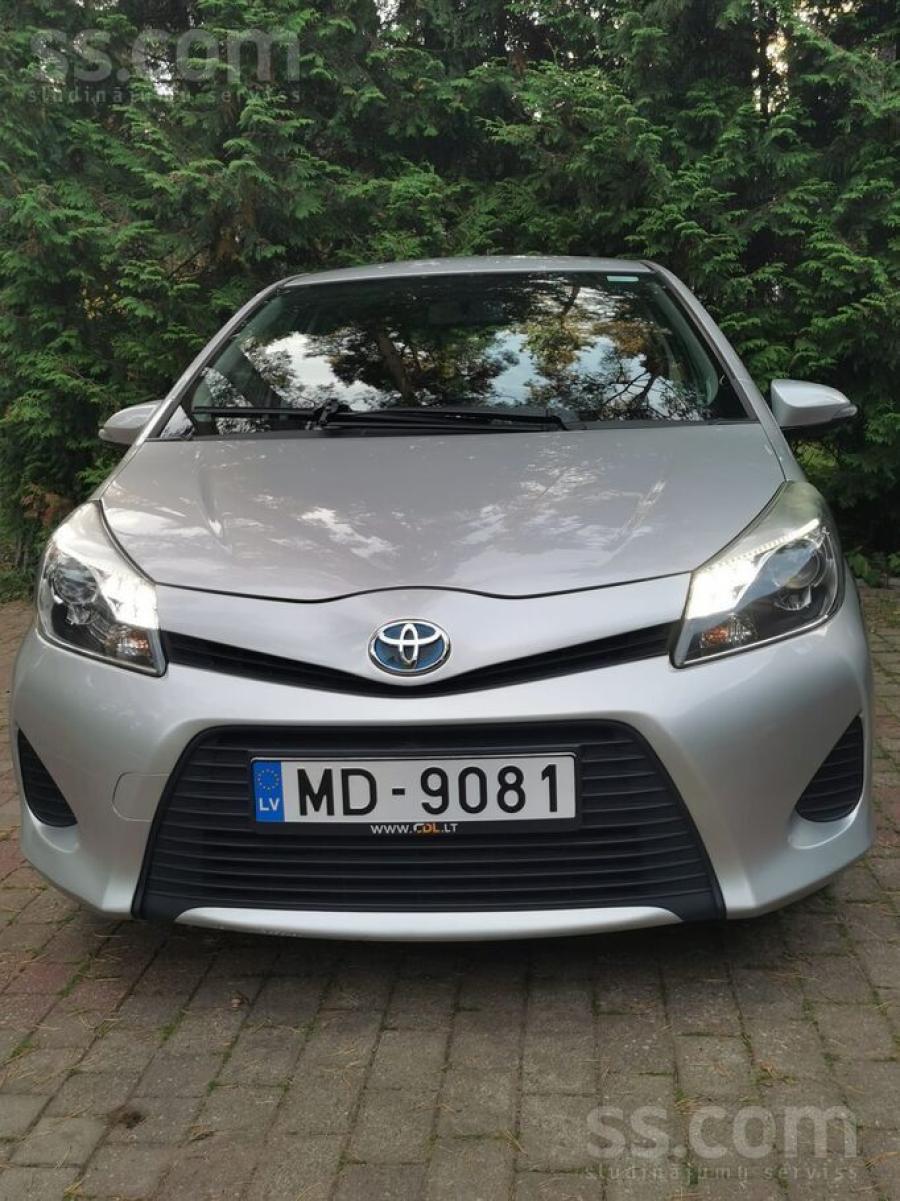 Toyota Yaris 2013 Daugavpils, ar dzinēja tilpumu 1.50 L un nobraukumu 221 tūkst. km par 5700 €, foto 2 vietnē AUTOMOTO.COM.LV