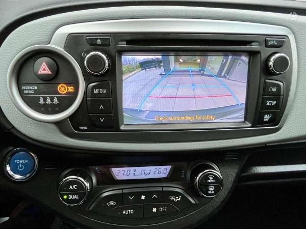 Toyota Yaris 2013 Šauļi, ar dzinēja tilpumu 1.50 L un nobraukumu 198 tūkst. km par 7150 €, foto 8 vietnē AUTOMOTO.COM.LV