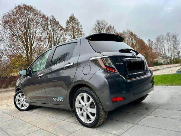Toyota Yaris 2013 Šauļi, ar dzinēja tilpumu 1.50 L un nobraukumu 198 tūkst. km par 7150 €, foto 9 vietnē AUTOMOTO.COM.LV