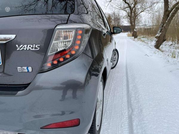 Toyota Yaris 2013 in Siauliai, with an engine capacity of 1.50 L and mileage of 197 thousand km for 6999 €, photo 7 on AUTOMOTO.COM.LV