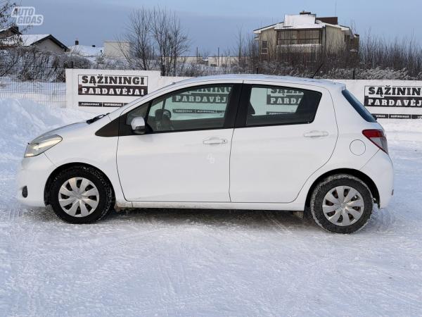 Toyota Yaris 2013 Viļņa, ar dzinēja tilpumu 1.40 L un nobraukumu 127 tūkst. km par 3500 €, foto 7 vietnē AUTOMOTO.COM.LV