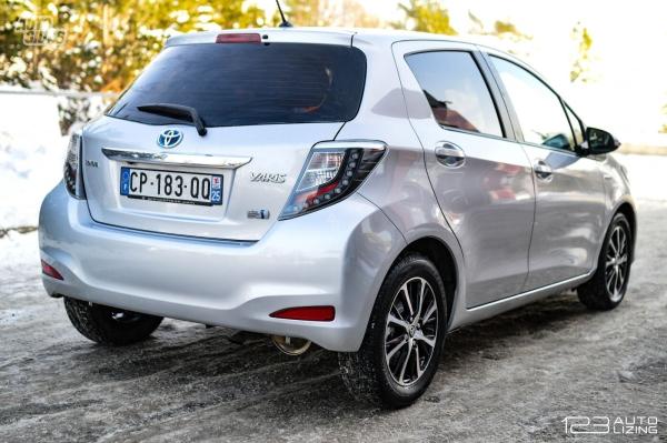 Toyota Yaris 2013 in Kretinga, with an engine capacity of 1.50 L and mileage of 201 thousand km for 6950 €, photo 7 on AUTOMOTO.COM.LV