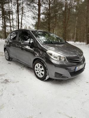 Toyota Yaris 2013 in Kaisiadorys, with an engine capacity of 1.00 L and mileage of 161 thousand km for 3950 €, photo  on AUTOMOTO.COM.LV