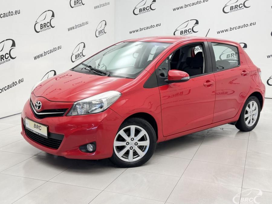 Toyota Yaris 2013 in Vilnius, with an engine capacity of 1.33 L and mileage of 75 thousand km for 5500 €, photo 1 on AUTOMOTO.COM.LV