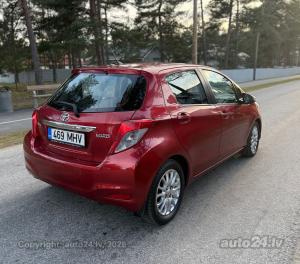 Toyota Yaris 2013 in Tallinn, with an engine capacity of 1.30 L and mileage of 76 thousand km for 6990 €, photo 4 on AUTOMOTO.COM.LV