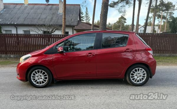 Toyota Yaris 2013 Tallina, ar dzinēja tilpumu 1.30 L un nobraukumu 76 tūkst. km par 6990 €, foto 6 vietnē AUTOMOTO.COM.LV
