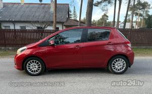 Toyota Yaris 2013 in Tallinn, with an engine capacity of 1.30 L and mileage of 76 thousand km for 6990 €, photo 7 on AUTOMOTO.COM.LV