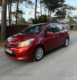 Toyota Yaris 2013 in Tallinn, with an engine capacity of 1.30 L and mileage of 76 thousand km for 6990 €, photo 9 on AUTOMOTO.COM.LV