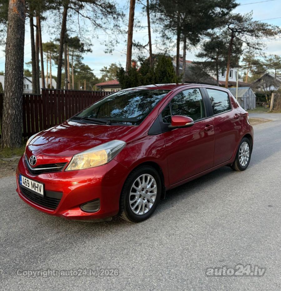 Toyota Yaris 2013 in Tallinn, with an engine capacity of 1.30 L and mileage of 76 thousand km for 6990 €, photo 9 on AUTOMOTO.COM.LV