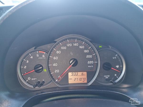 Тойота Ярис 2013 в Висагинас, объемом двигателя 1.40 л и пробегом 270 тыс. км за 4000 €, фото 10 на AUTOMOTO.COM.LV