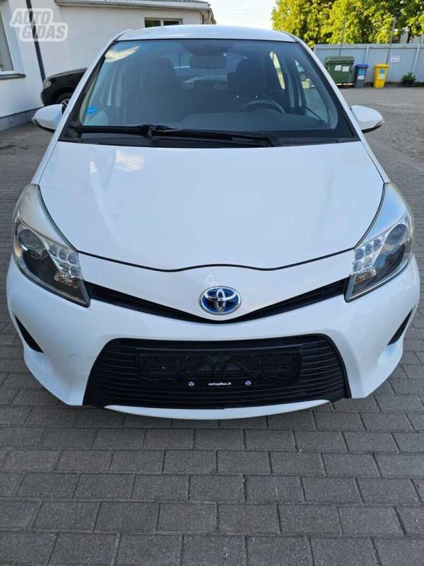 Toyota Yaris 2013 in Marijampole, with an engine capacity of 1.50 L and mileage of 168 thousand km for 6759 €, photo 9 on AUTOMOTO.COM.LV