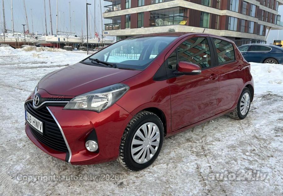 Toyota Yaris 2014 in Tallinn, with an engine capacity of 1.30 L and mileage of 272 thousand km for 4900 €, photo 1 on AUTOMOTO.COM.LV