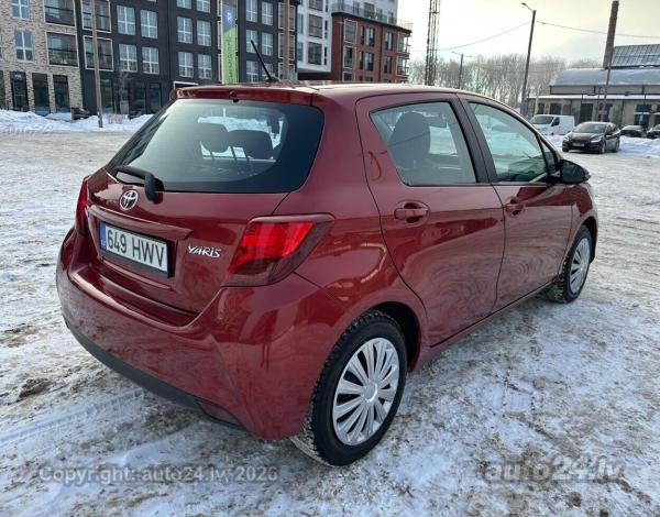 Toyota Yaris 2014 in Tallinn, with an engine capacity of 1.30 L and mileage of 272 thousand km for 4900 €, photo 2 on AUTOMOTO.COM.LV