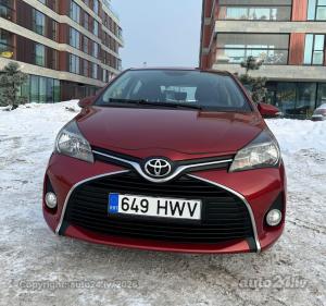 Toyota Yaris 2014 Tallina, ar dzinēja tilpumu 1.30 L un nobraukumu 272 tūkst. km par 4900 €, foto 3 vietnē AUTOMOTO.COM.LV