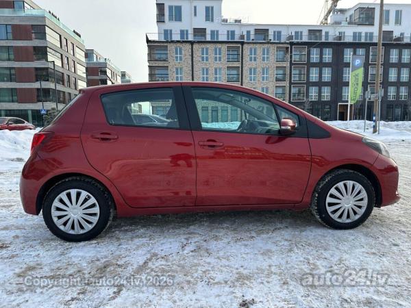 Toyota Yaris 2014 in Tallinn, with an engine capacity of 1.30 L and mileage of 272 thousand km for 4900 €, photo 5 on AUTOMOTO.COM.LV