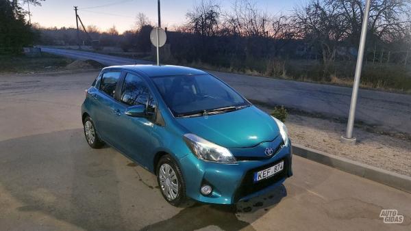 Toyota Yaris 2014 in Vilnius, with an engine capacity of 1.50 L and mileage of 142 thousand km for 7200 €, photo 1 on AUTOMOTO.COM.LV