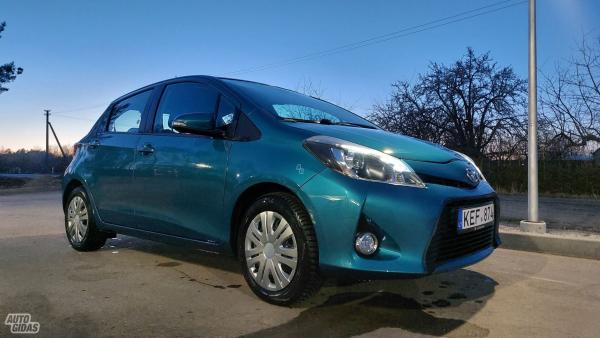 Toyota Yaris 2014 in Vilnius, with an engine capacity of 1.50 L and mileage of 142 thousand km for 7200 €, photo 2 on AUTOMOTO.COM.LV