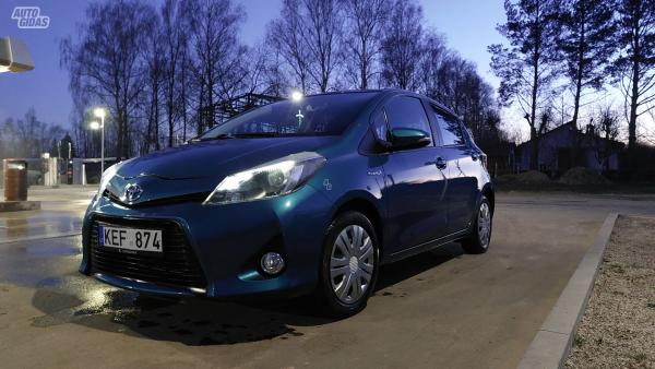 Toyota Yaris 2014 in Vilnius, with an engine capacity of 1.50 L and mileage of 142 thousand km for 7200 €, photo 8 on AUTOMOTO.COM.LV