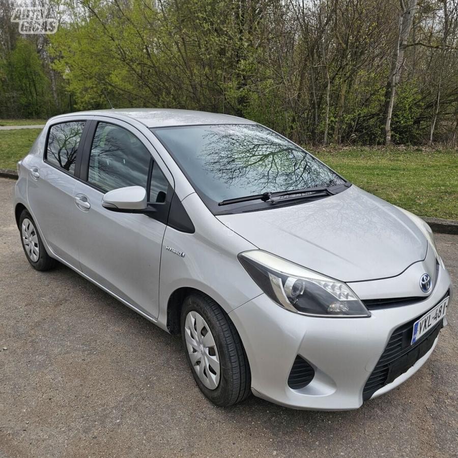 Toyota Yaris 2014 Kauņa, ar dzinēja tilpumu 1.50 L un nobraukumu 505 tūkst. km par 5500 €, foto 1 vietnē AUTOMOTO.COM.LV