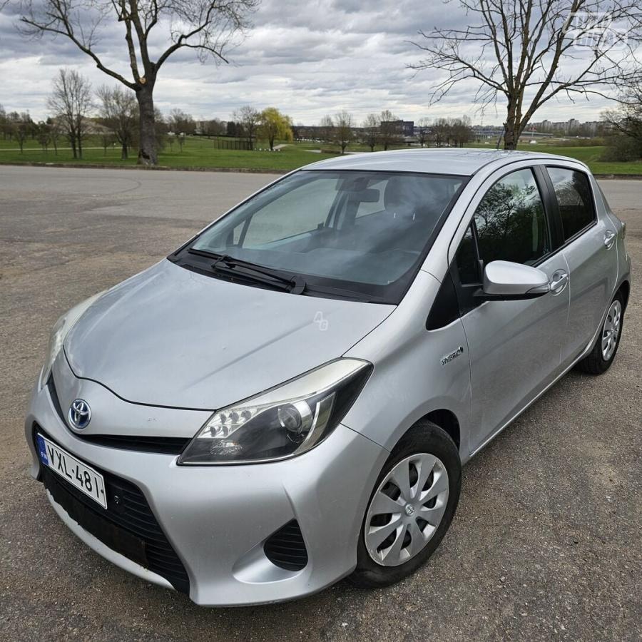 Toyota Yaris 2014 Kauņa, ar dzinēja tilpumu 1.50 L un nobraukumu 505 tūkst. km par 5500 €, foto 3 vietnē AUTOMOTO.COM.LV