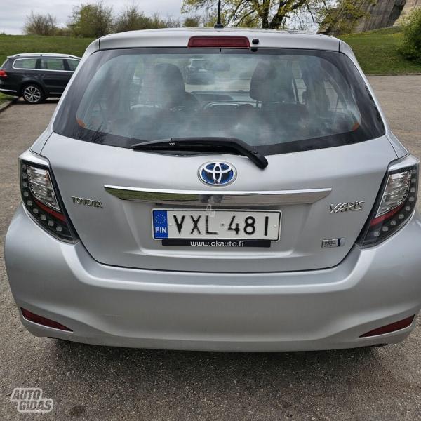 Toyota Yaris 2014 Kauņa, ar dzinēja tilpumu 1.50 L un nobraukumu 505 tūkst. km par 5500 €, foto 7 vietnē AUTOMOTO.COM.LV