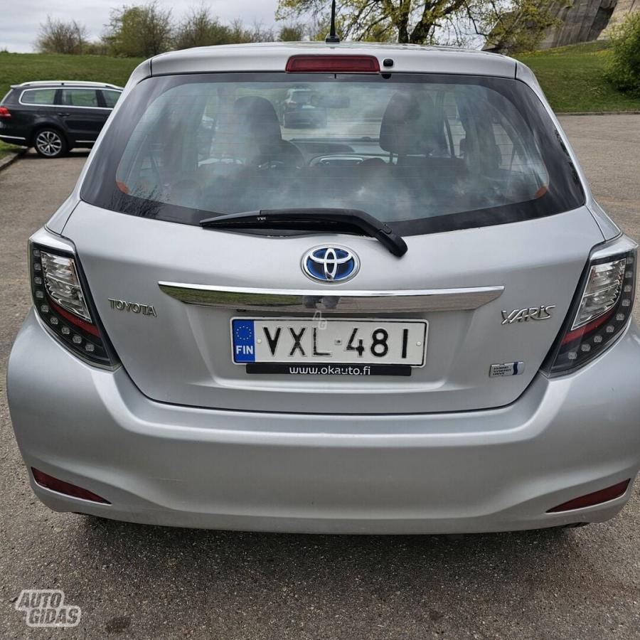 Toyota Yaris 2014 Kauņa, ar dzinēja tilpumu 1.50 L un nobraukumu 505 tūkst. km par 5500 €, foto 8 vietnē AUTOMOTO.COM.LV