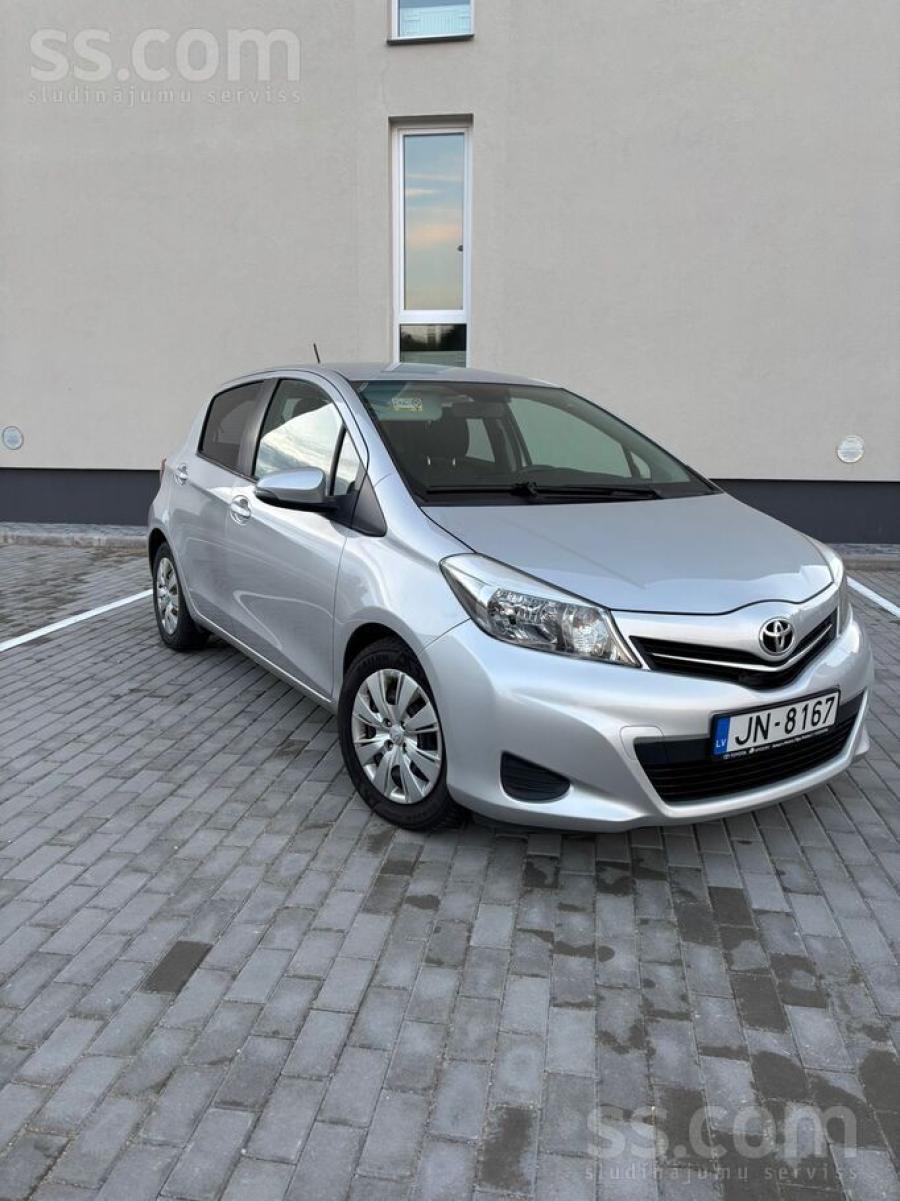 Toyota Yaris 2014 Rīga, ar dzinēja tilpumu 1.30 L un nobraukumu 96 tūkst. km par 6800 €, foto 1 vietnē AUTOMOTO.COM.LV