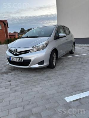 Toyota Yaris 2014 Rīga, ar dzinēja tilpumu 1.30 L un nobraukumu 96 tūkst. km par 6800 €, foto 3 vietnē AUTOMOTO.COM.LV