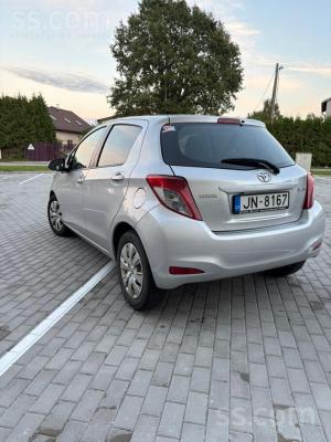 Toyota Yaris 2014 Rīga, ar dzinēja tilpumu 1.30 L un nobraukumu 96 tūkst. km par 6800 €, foto 4 vietnē AUTOMOTO.COM.LV