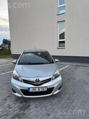 Toyota Yaris 2014 Rīga, ar dzinēja tilpumu 1.30 L un nobraukumu 96 tūkst. km par 6800 €, foto 5 vietnē AUTOMOTO.COM.LV
