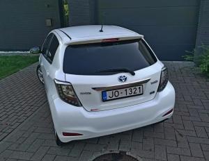 Toyota Yaris 2014 Rīga, ar dzinēja tilpumu 1.50 L un nobraukumu 119 tūkst. km par 8990 €, foto 4 vietnē AUTOMOTO.COM.LV