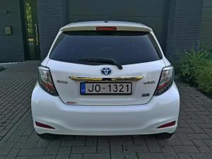 Toyota Yaris 2014 Rīga, ar dzinēja tilpumu 1.50 L un nobraukumu 119 tūkst. km par 8990 €, foto 5 vietnē AUTOMOTO.COM.LV