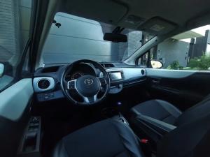 Toyota Yaris 2014 Rīga, ar dzinēja tilpumu 1.50 L un nobraukumu 119 tūkst. km par 8990 €, foto 7 vietnē AUTOMOTO.COM.LV