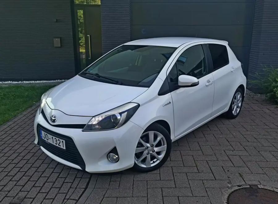 Toyota Yaris 2014 Rīga, ar dzinēja tilpumu 1.50 L un nobraukumu 119 tūkst. km par 8990 €, foto 10 vietnē AUTOMOTO.COM.LV