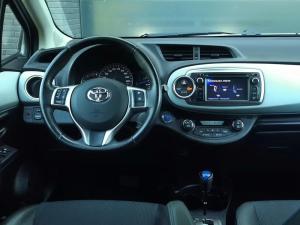 Toyota Yaris 2014 Rīga, ar dzinēja tilpumu 1.50 L un nobraukumu 119 tūkst. km par 8990 €, foto 13 vietnē AUTOMOTO.COM.LV