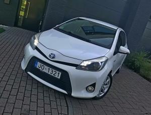 Toyota Yaris 2014 Rīga, ar dzinēja tilpumu 1.50 L un nobraukumu 119 tūkst. km par 8990 €, foto 21 vietnē AUTOMOTO.COM.LV