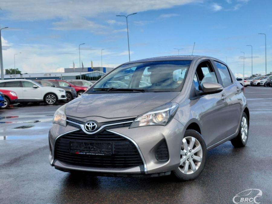 Toyota Yaris 2014 Viļņa, ar dzinēja tilpumu 1.00 L un nobraukumu 140 tūkst. km par 5900 €, foto 1 vietnē AUTOMOTO.COM.LV