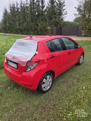 Тойота Ярис 2014 в Укмерге, объемом двигателя 1.30 л и пробегом 150 тыс. км за 1050 €, фото 10 на AUTOMOTO.COM.LV