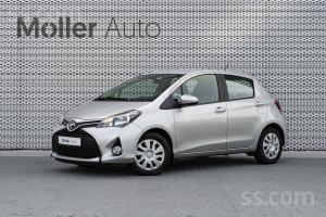 Toyota Yaris 2015 in Riga, with an engine capacity of 1.30 L and mileage of 44 thousand km for 10300 €, photo 1 on AUTOMOTO.COM.LV