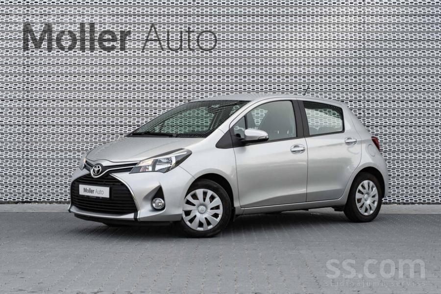 Toyota Yaris 2015 in Riga, with an engine capacity of 1.30 L and mileage of 44 thousand km for 10300 €, photo 1 on AUTOMOTO.COM.LV
